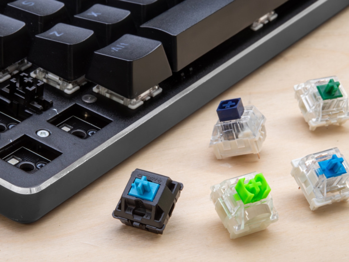 Свитчи клавиатуры: какие бывают и чем отличаются | LuckyLink