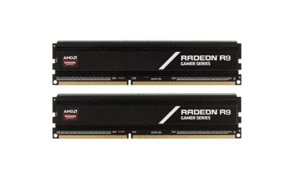 Оперативна пам'ять AMD 32 GB (2x16GB) DDR4 3200 MHz Radeon R9 Gamer ...