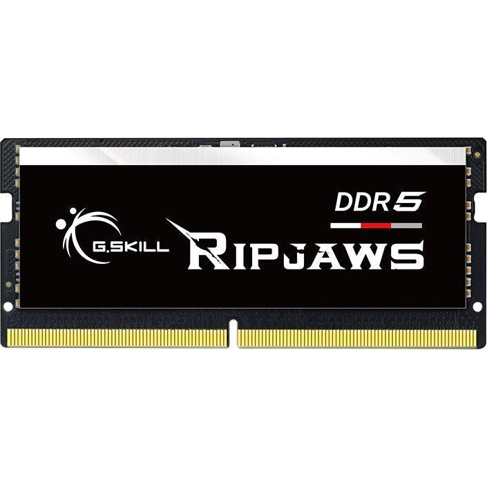 G.Skill 16 GB SO-DIMM DDR5 4800 MHz Ripjaws (F5-4800S3838A16GX1-RS ...